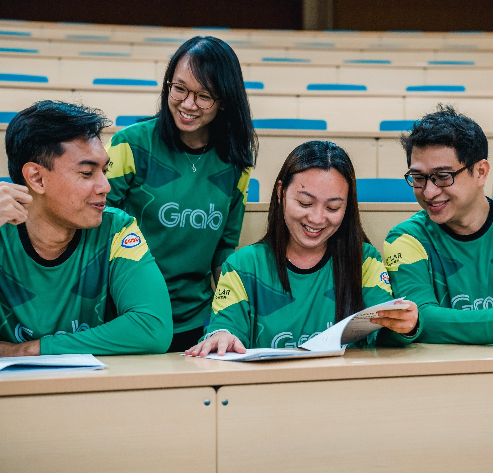 Grab Academy SG - Upskilling & Career Portal