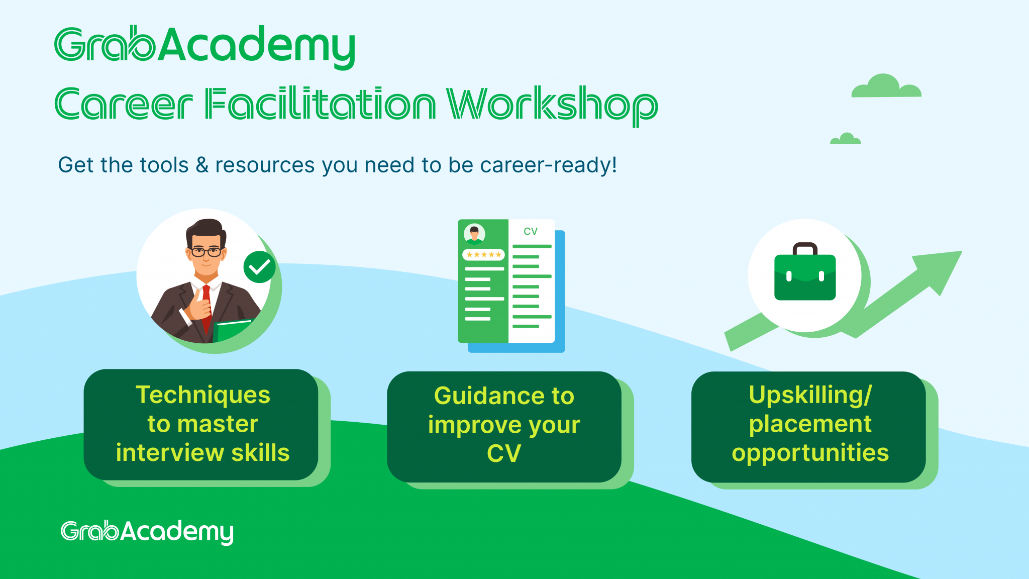 Career Advice - Grab Academy