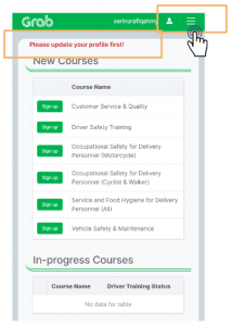 NP Course Registration & Payment Guide - Grab Academy