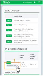 NP Course Registration & Payment Guide - Grab Academy