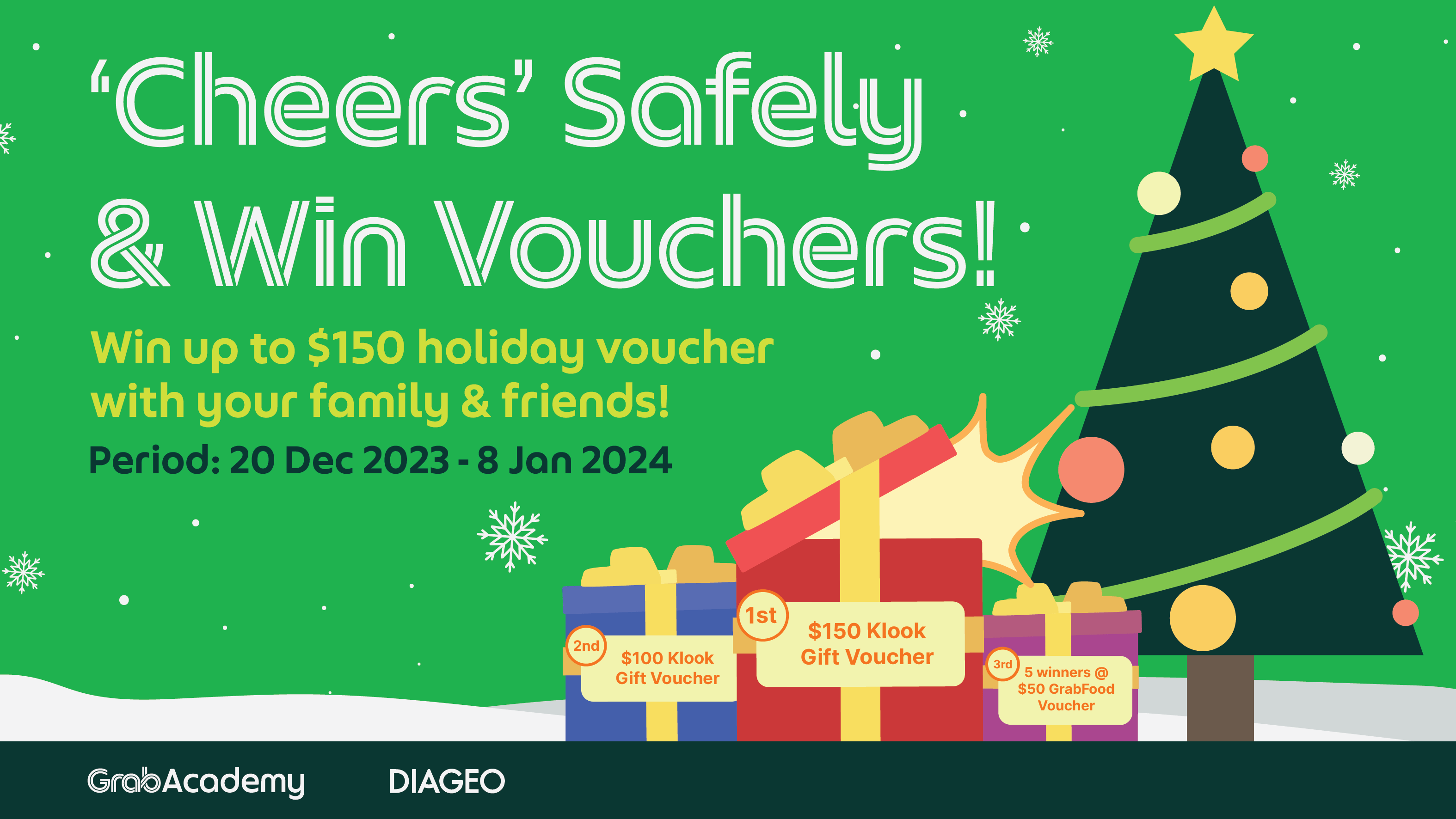 Safe & Responsible Drinking - Grab Academy