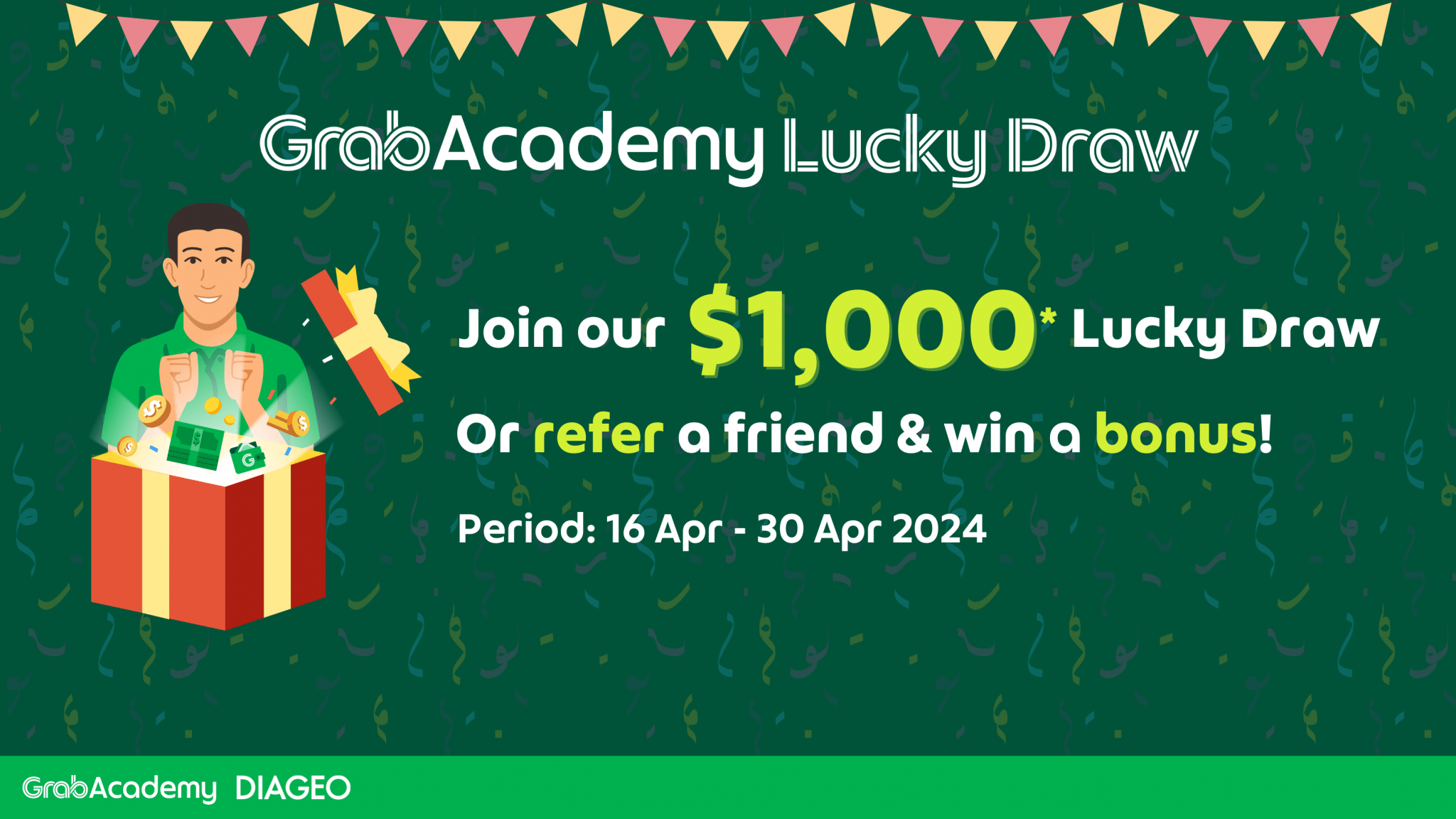 Safe & Responsible Drinking - Grab Academy