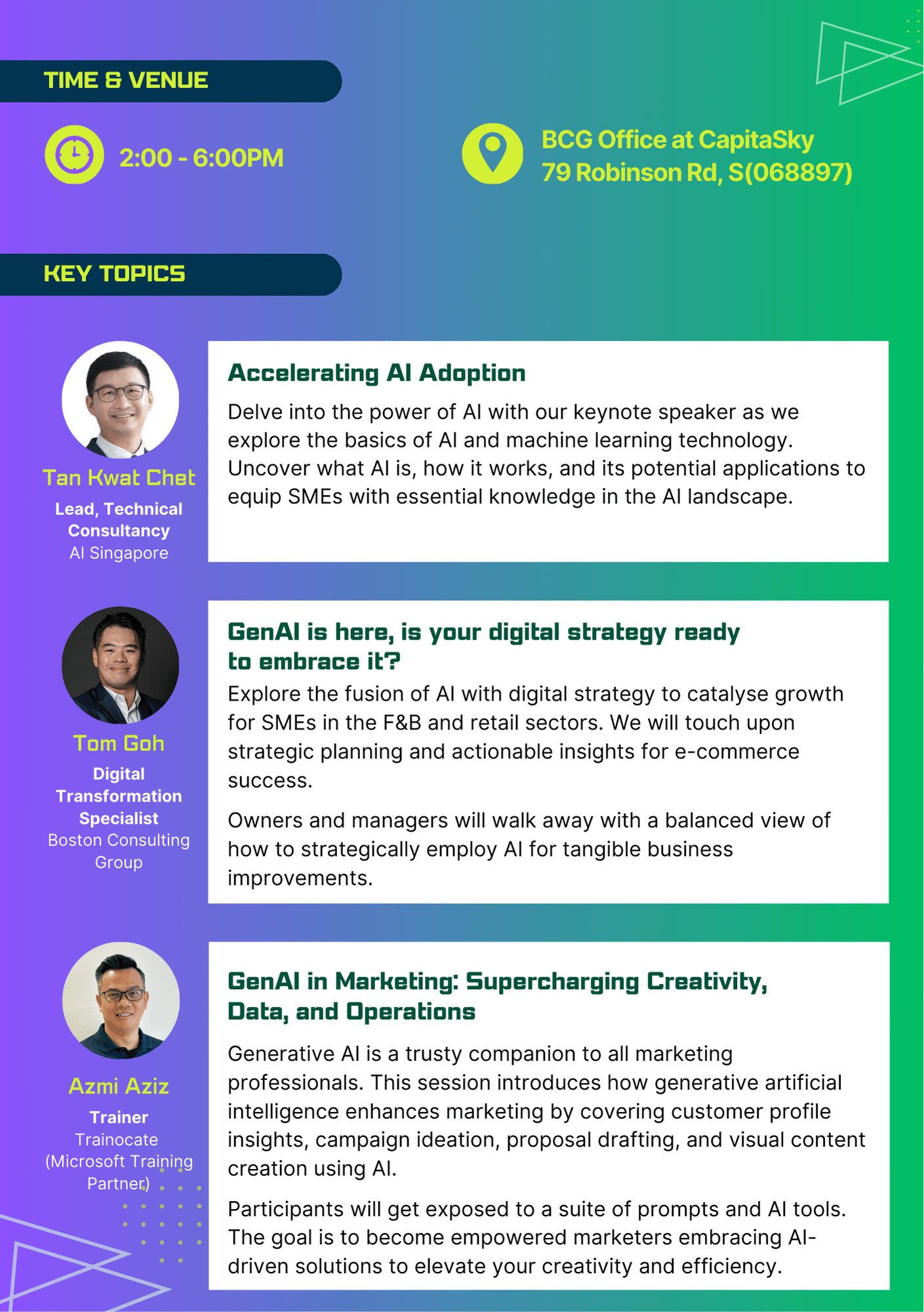 SFQB AI Accelerator Programme - Grab Academy