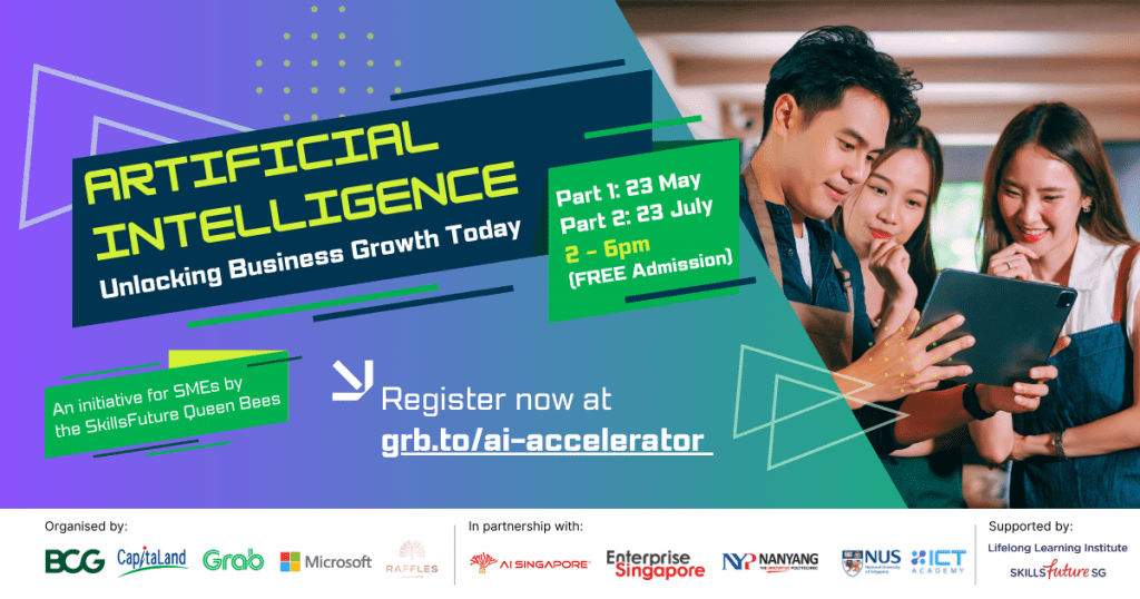 SFQB AI Accelerator Programme - Grab Academy