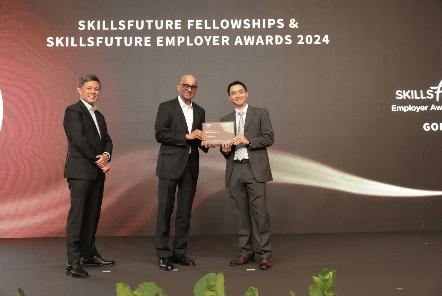 GrabAcademy honoured with Gold for SkillsFuture Employer Awards 2024 ...