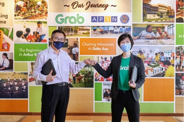 Grab partners APSN to provide opportunities to students - Grab Academy