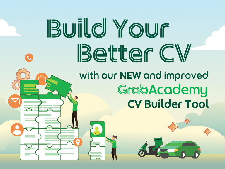 Build Your Better CV - Grab Academy