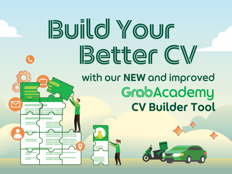 Build Your Better CV - Grab Academy