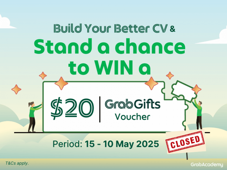 Build Your Better CV - Grab Academy