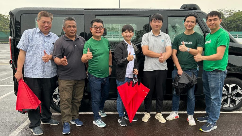 GrabAcademy and WeRide trained Grab driver-partners to be AV Safety Operators - Grab Academy