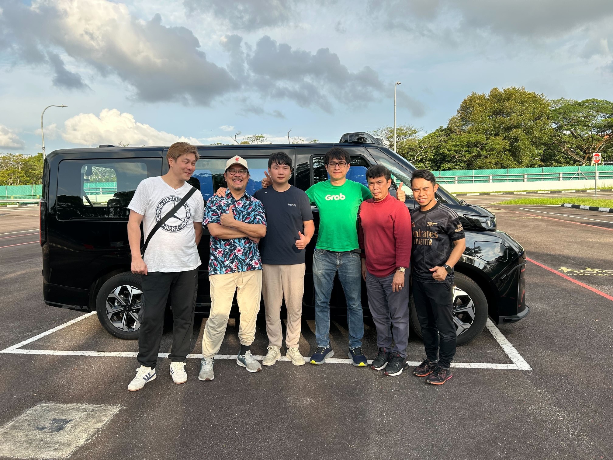 GrabAcademy and WeRide trained Grab driver-partners to be AV Safety ...